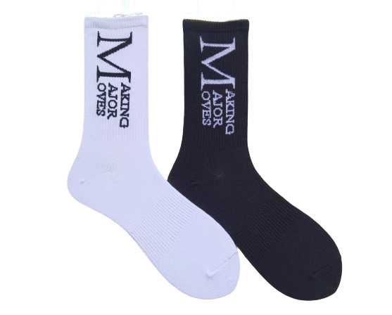 MMM sock – Making Major Moves Apparel